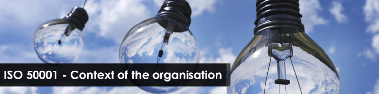 ISO 50001 – Context of the organisation - Blackmores