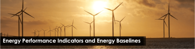 Energy Performance Indicators and Energy Baselines